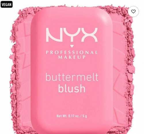 NYX Румяна Butta Together