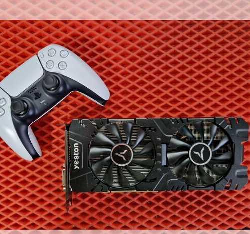 Видеокарта Yeston Radeon RX 590 GME 8 гб