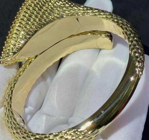 Boucheron браслет золото, бриллианты 2,59 ct