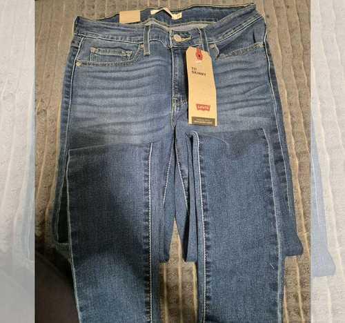 Джинсы скинни Levis,оригинал