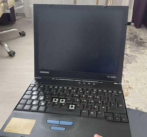 Ноутбук compaq Evo400c