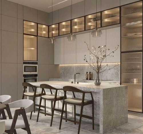 Кухня на заказ прямая или угловая