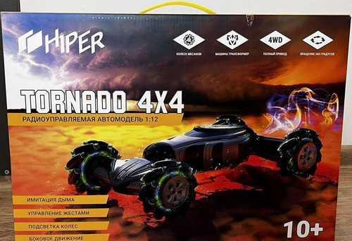 Радиоуправляемая машинка hiper Tornado 4x4