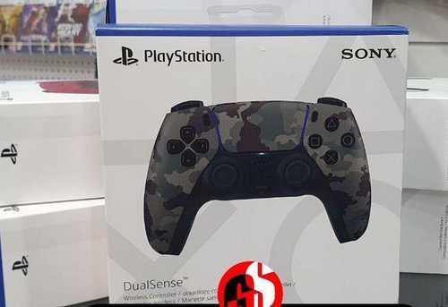 Геймпад / Джойстик PS5 DualSense Gray Camouflage