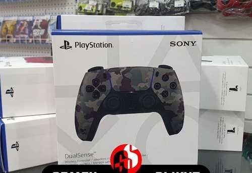 Геймпад / Джойстик PS5 DualSense Gray Camouflage