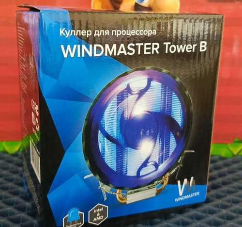 Кулер Windmaster Tower B (intel\amd)