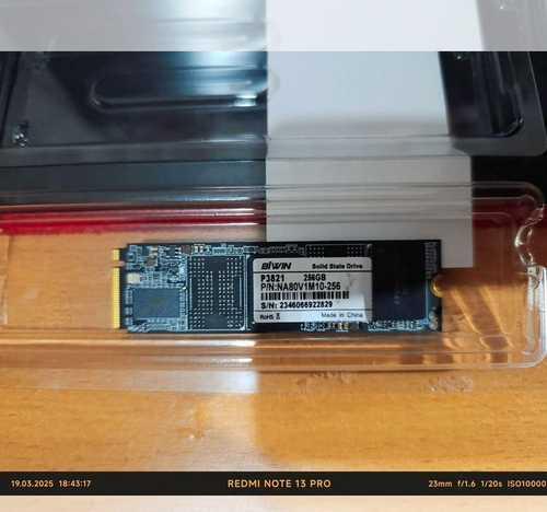 Ssd m2 nvme 256gb biwin