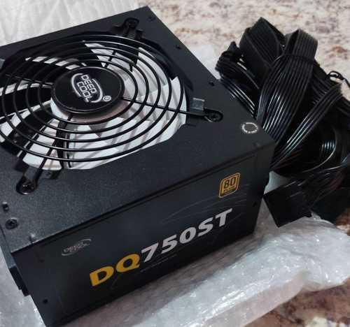 Блок питания deepcool DQ750ST