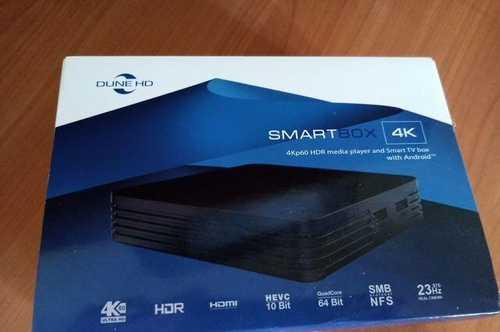 Медиаплеер dune HD SmartBox 4K