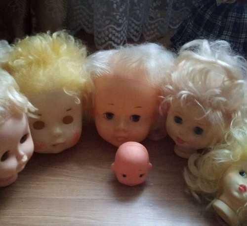 Куклы СССР на запчасти. Лот