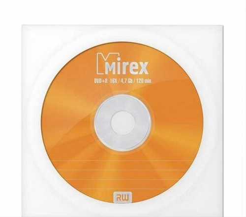 Диск DVD-R 4.7Gb Mirex 16 speed (конверт)