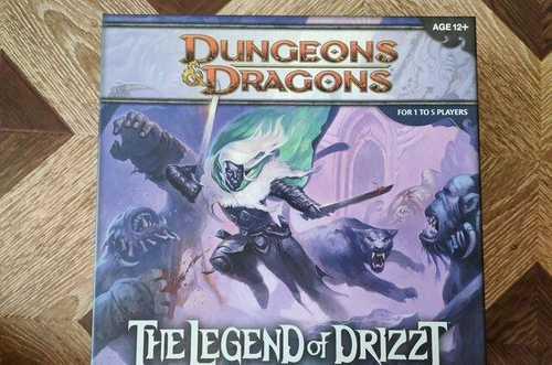 D&D настолка The Legend Of Drizzt ENG