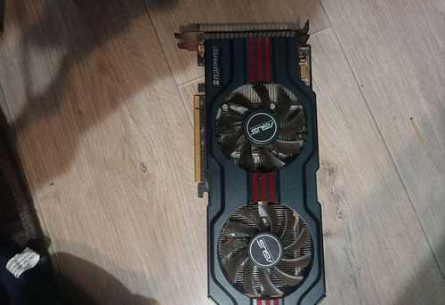 Видеокарта asus GTX560 DirectCU II 1gb