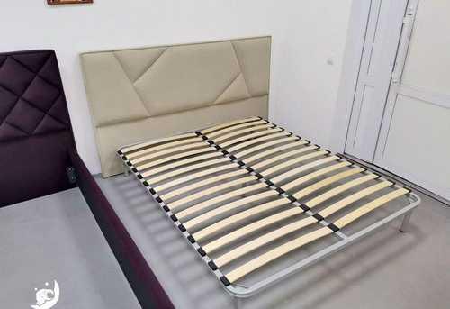Кровать без матраса 140x200 с цеха