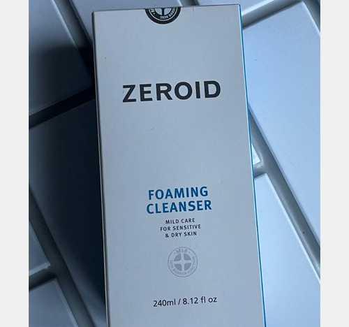 Пенка для умывания Zeroid Soothing (Новая)