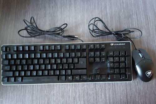 Клавитура и мышь Cougar Deathfire ex