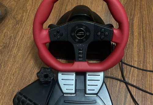 Игровой руль Speed-Link Carbon GT Racing Wheel