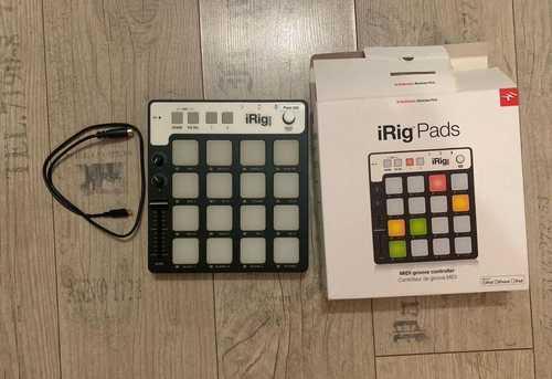 Midi контроллер iRig Pads