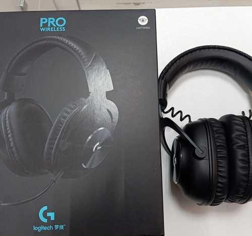 Беспроводные наушники Logitech G PRO X wireless