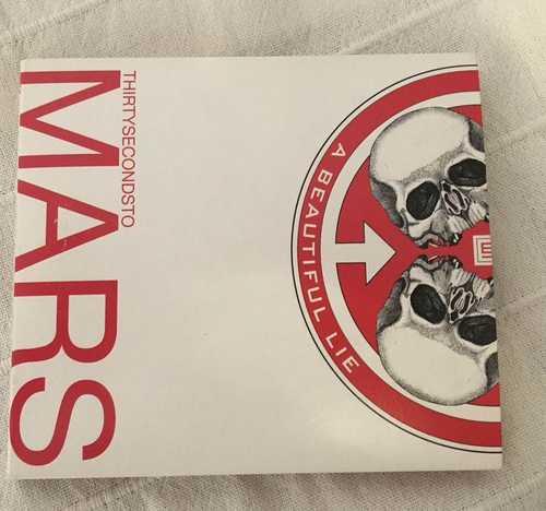 CD/DVD Thirty Seconds To Mars - A Beautiful Lie