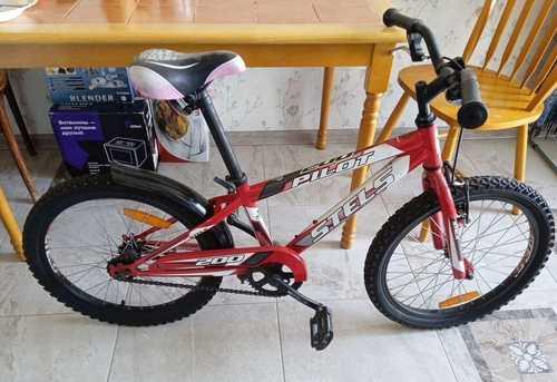 Велосипед детский Stels Pilot 200 5-9 лет