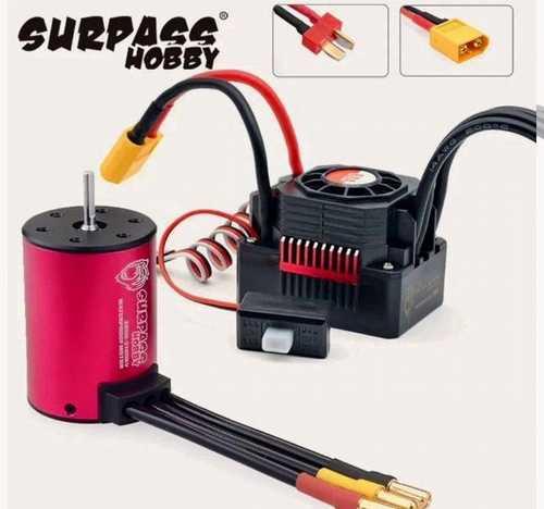 Surpass hobby80a 3650 4500kv combo