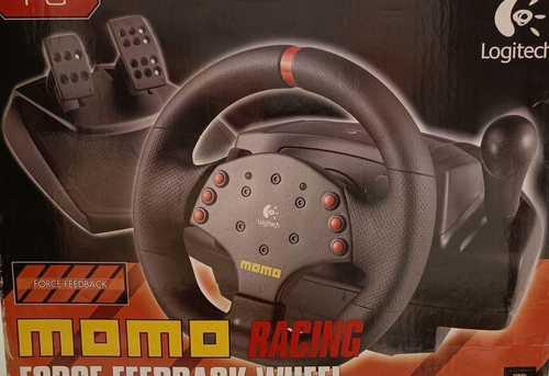 Руль momo Racing Force Feedback Wheel