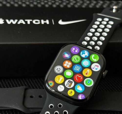 Смарт часы Apple watch nike 9 серия (Арт.84090)