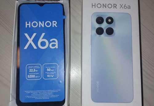 HONOR X6a, 4/128 ГБ