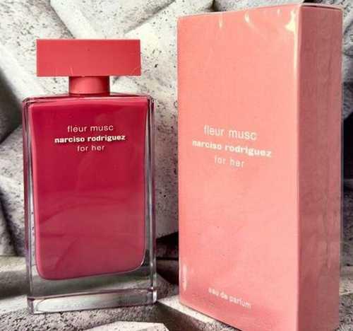 Narciso Rodriguez Fleur Musc for her 100мл