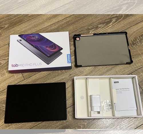 Планшет Lenovo Tab M10 FHD Plus 4/64