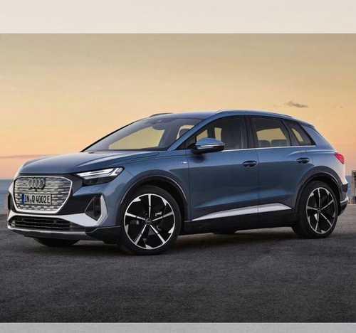 Доводдчики дверей Audi Q4 E-Tron