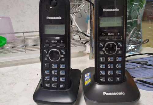 Panasonic Телефон беспроводной (dect) KX-TG1612RUH