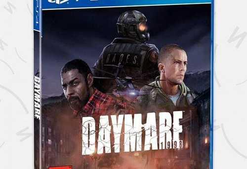 Daymare: 1998 PS4, русские субтитры