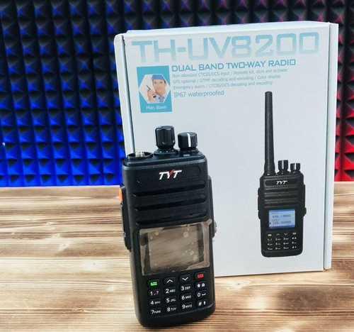 Рация цифровая и аналоговая TYT TH-8200