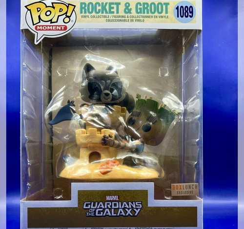 Funko Pop Moment 1089 Rocket & Groot