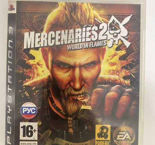 Игры на ps3 mercenaries 2 world in flames