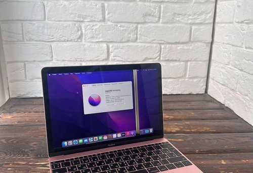 MacBook 12 Early 2016 Core m3/256/8 Rose Gold