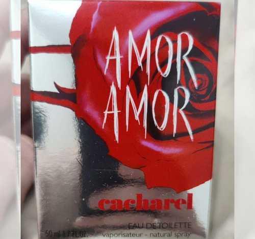 Cacharel amor amor 50 мл оригинал 2004 г