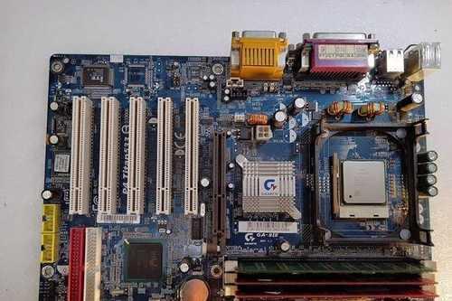 Материнская плата gigabyte GA-8IE533 Socket 478