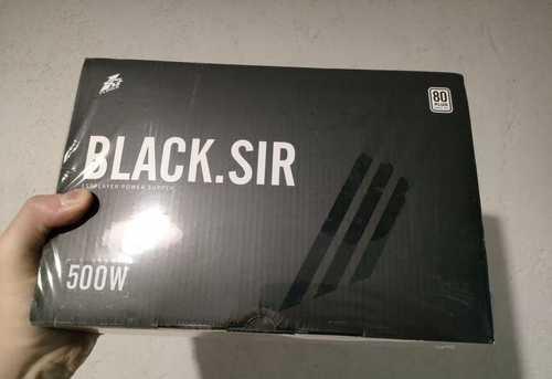 Блок питания 1stplayer black.SIR 500W 80 plus