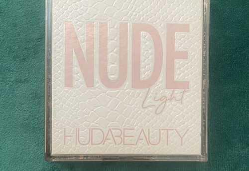 Huda beauty палетка Mini Nude light