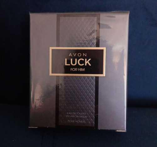 Мужская туалетная вода Avon Luck