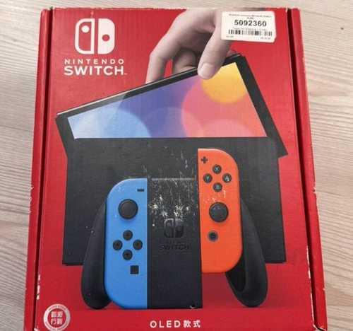 Игровая приставка Nintendo Switch oled 64 гб