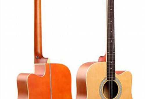 HS-4140-N Акустическая гитара, с вырезом, цвет нат