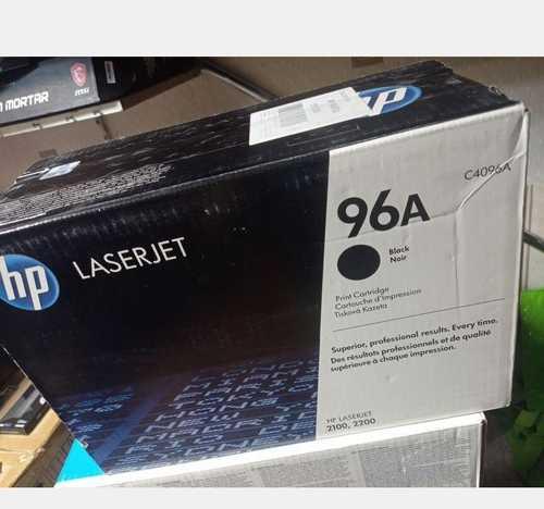 Картридж hp c4096a оригинал