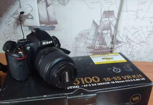 Фотоаппарат nikon d 5100