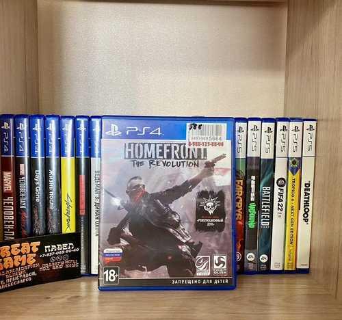 Игры PS4: Homefront: The Revolution