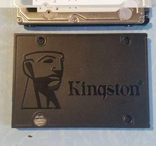 Жесткий диск-ssd kingston