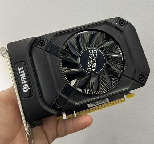 Видеокарта GTX 1050 на 2 GB